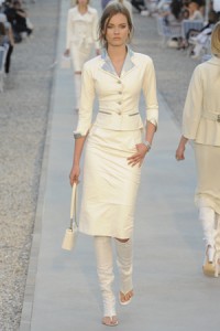 Inspired by the 2012 Chanel Cruise Collection - luxedestinationweddings.com