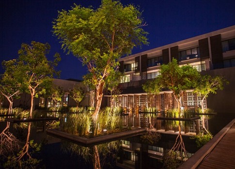 The Chechen and Chaca Trees at NIZUC - luxedestinationweddings.com