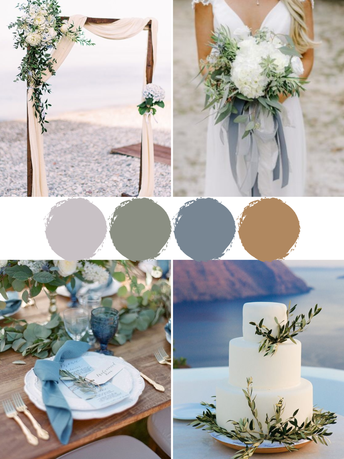 Mood Boards: Destination Wedding Colors We Are Loving For 2023 ...